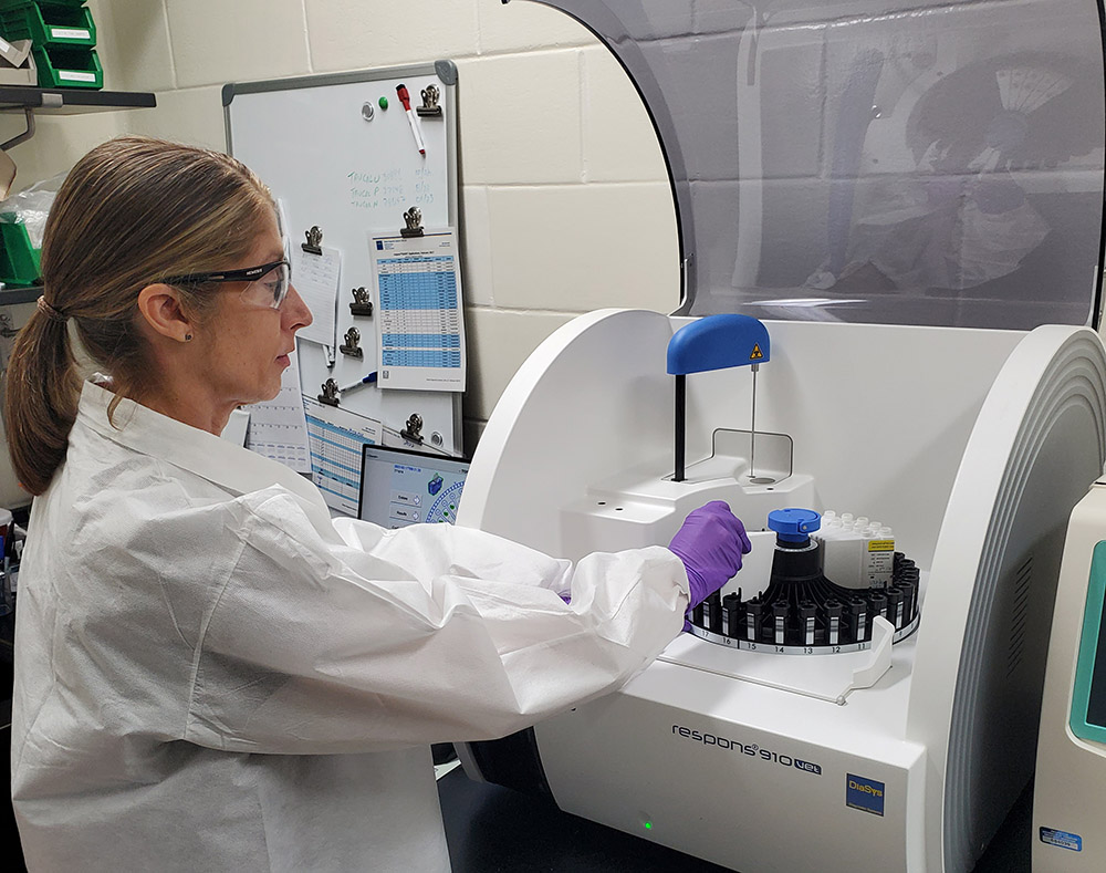 Animal Research Services | Regional Biocontainment Laboratory | UTHSC